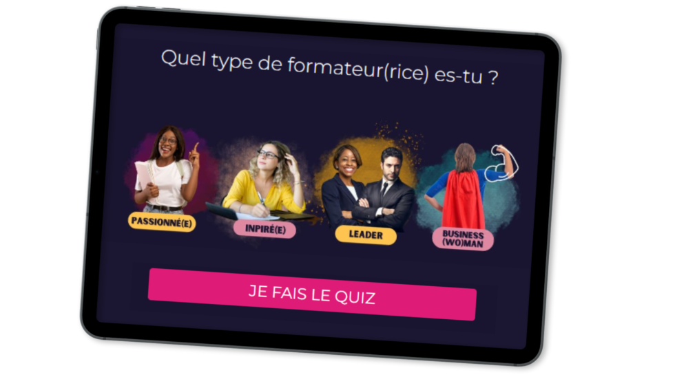 Créez la formation en ligne de vos rêves avec Prez'effect