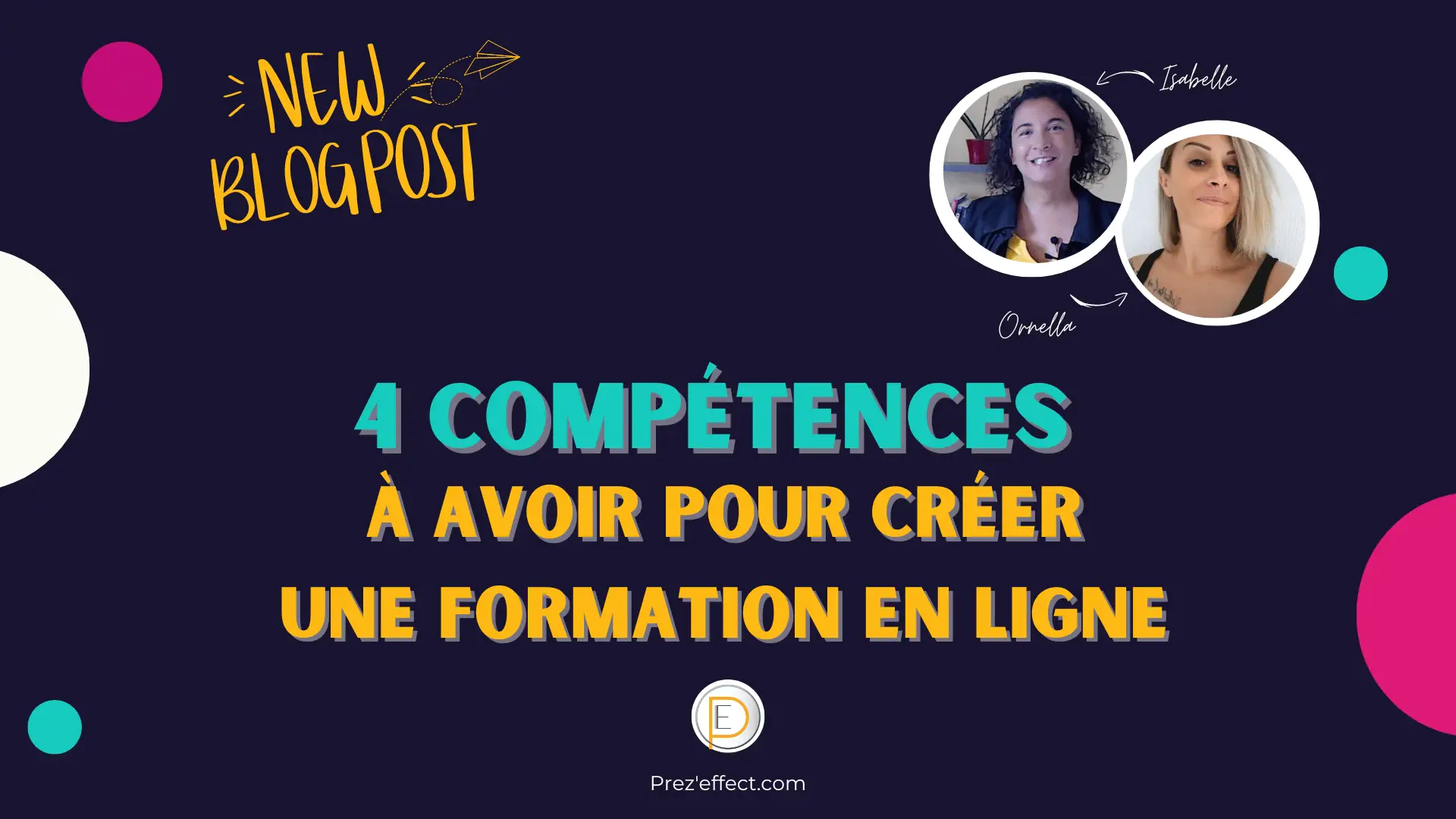 Quelles compétences faut-il avoir pour créer une formation en ligne