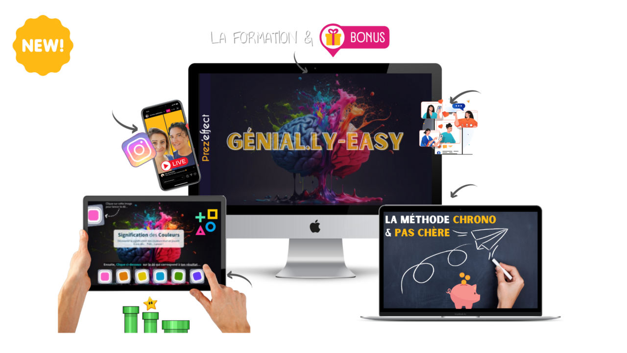 Les formations Prez'effect